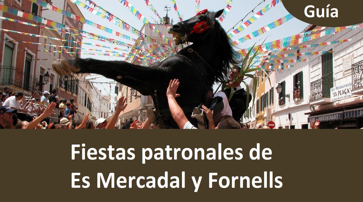 Fiestas populares - Mercadal Online